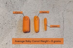 How Much Baby Carrots Weigh with Photos & Chart - Farmhouse Guide