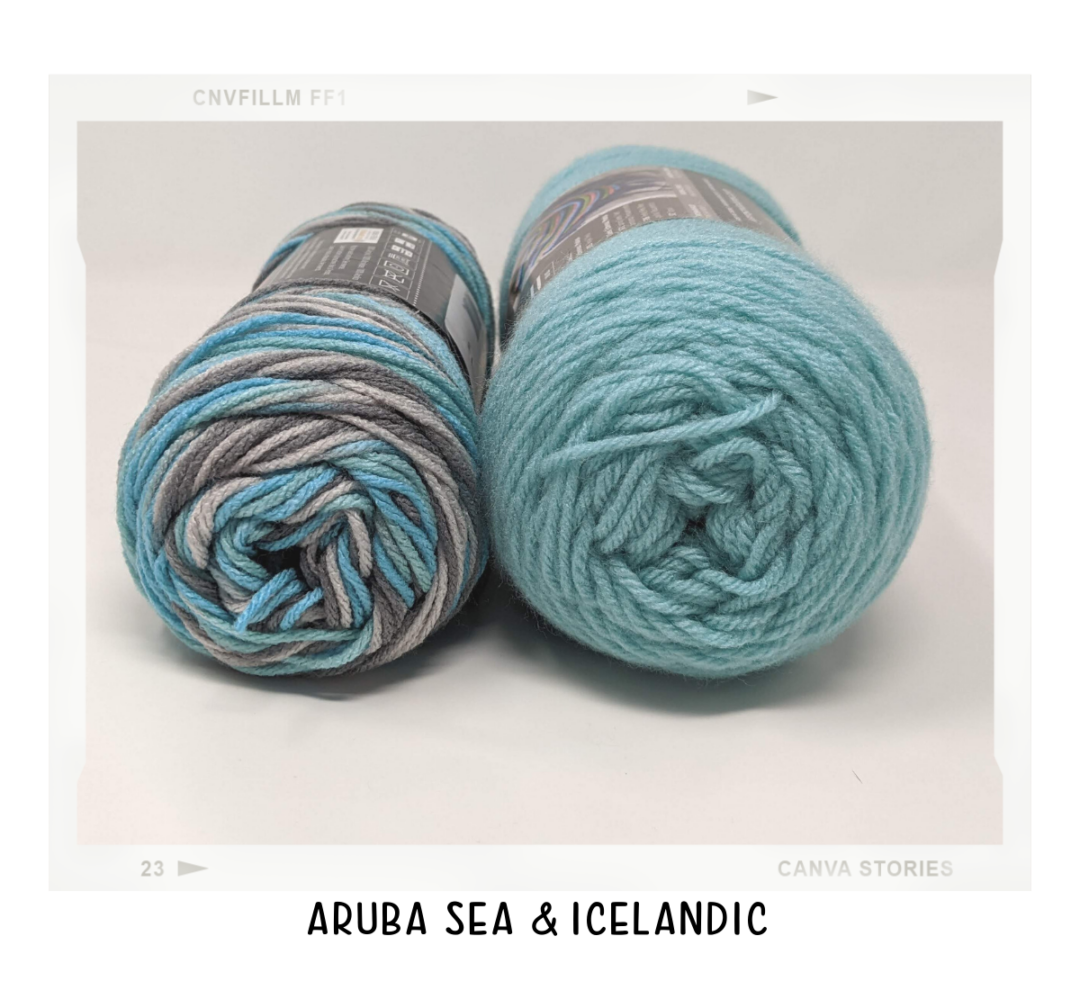17+ Beautiful Icelandic Yarn Color Combinations - Farmhouse Guide