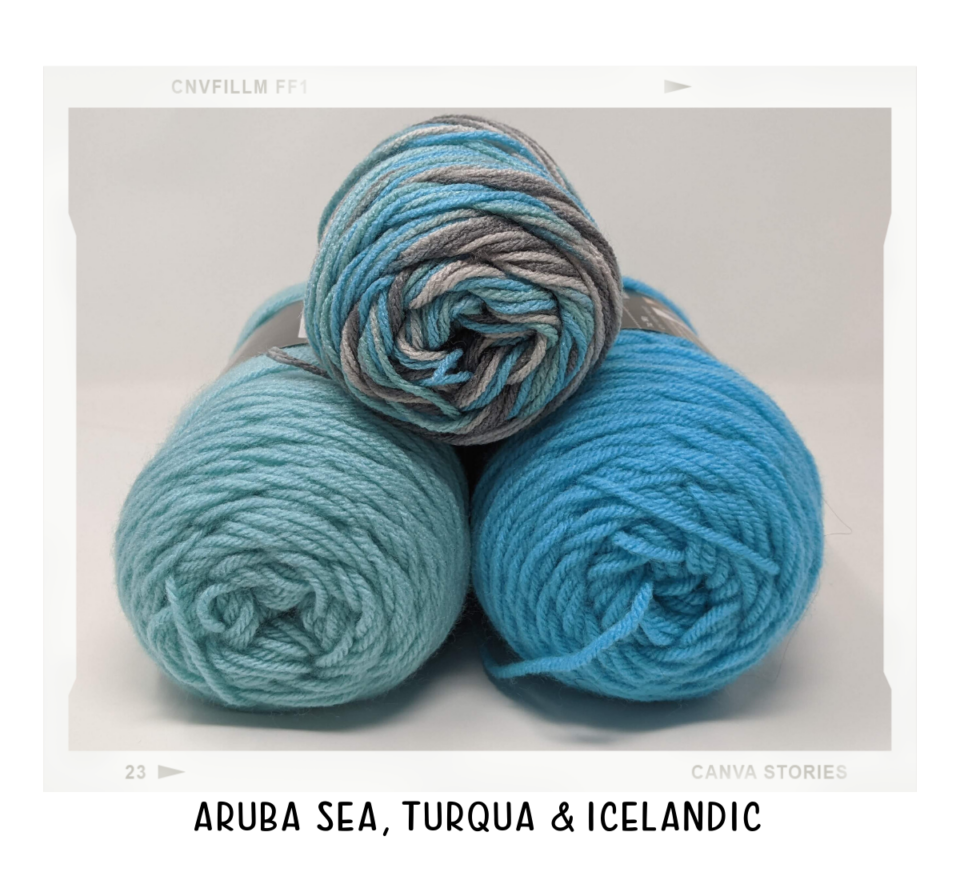 17+ Beautiful Icelandic Yarn Color Combinations - Farmhouse Guide