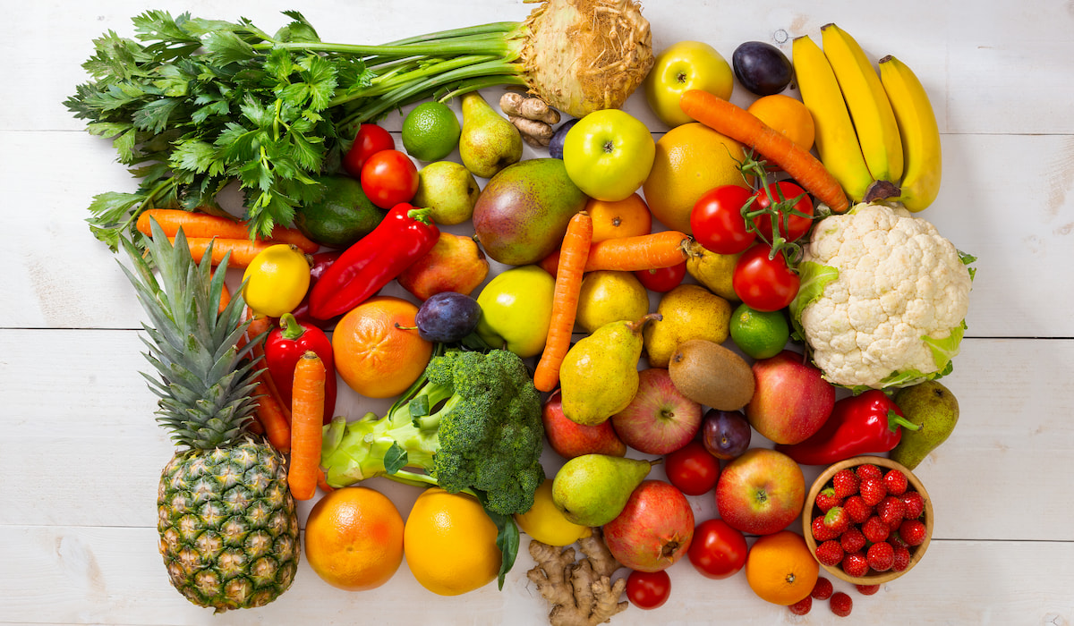 Fruits and Vegetables for Peacocks - Farmhouse Guide