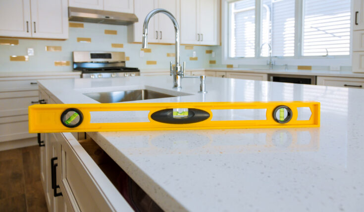 How Far Should Countertops Overhang? - Farmhouse Guide