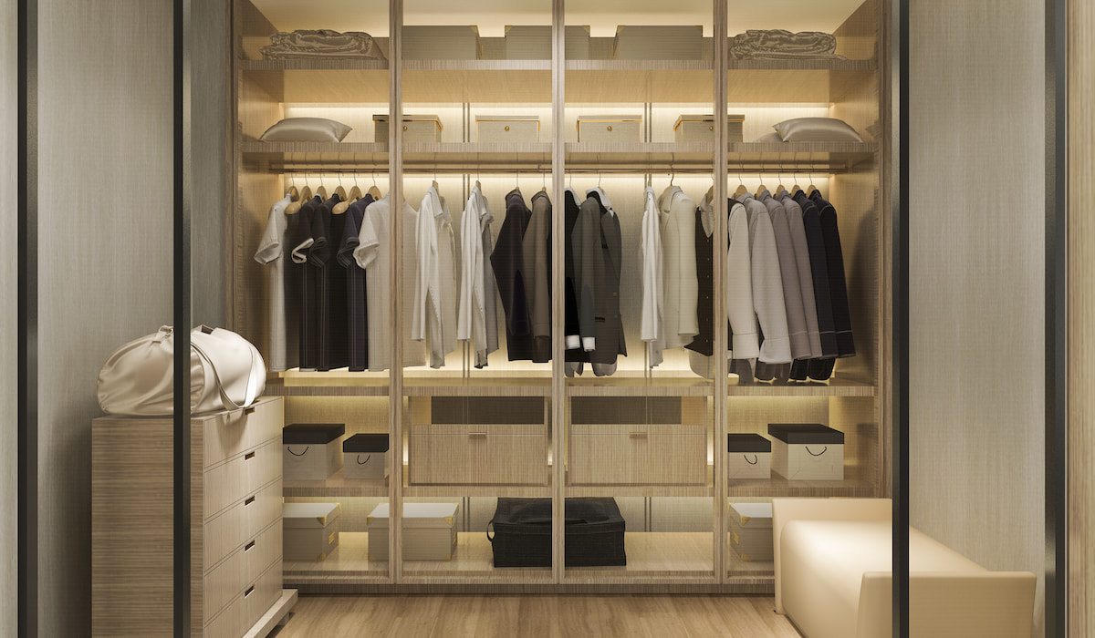 How to Decorate Open Space Above Closet? 9 Ideas to Get You Organized ...