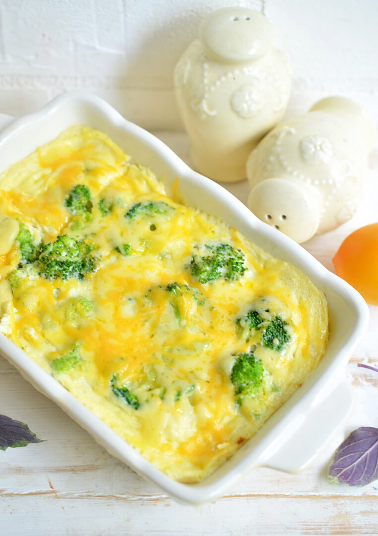 Keto Low Carb Breakfast Casserole - Farmhouse Guide