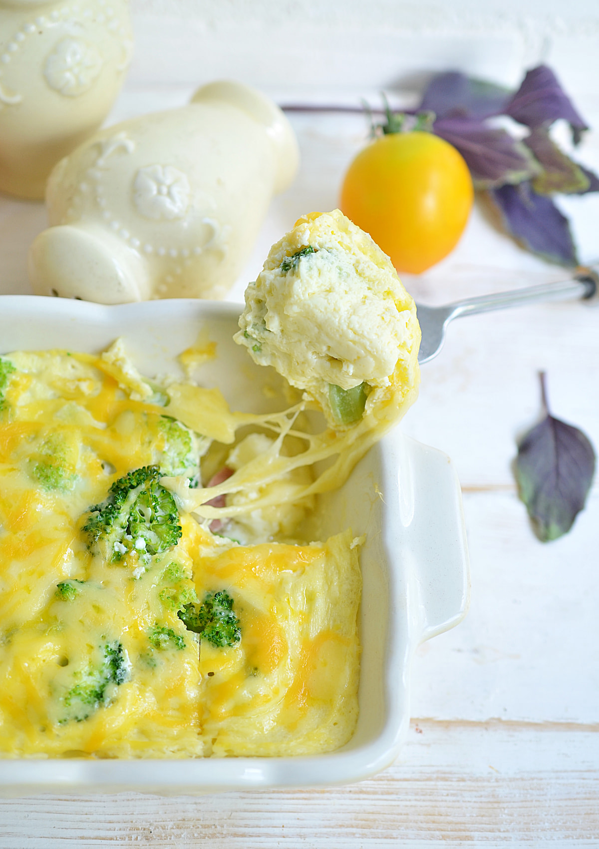 Keto Low Carb Breakfast Casserole - Farmhouse Guide