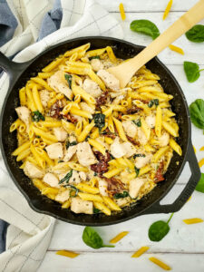 Tuscan Chicken Pasta - Farmhouse Guide