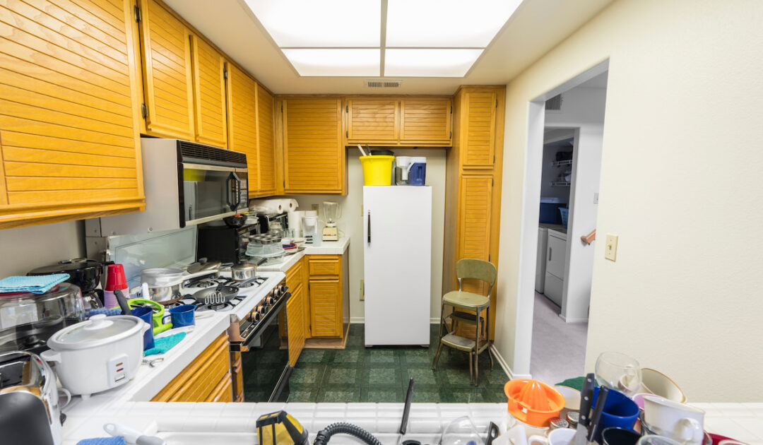 17 Tips for Decluttering Kitchen Counters - Farmhouse Guide